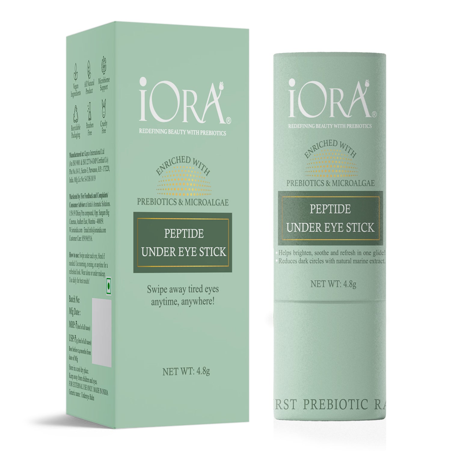 Peptide Undereye Stick – IORA India